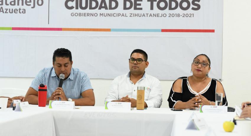 Gobierno de Jorge Sánchez Allec avanza en proceso de ratificación del PDDU 2015-2030 | Zihua